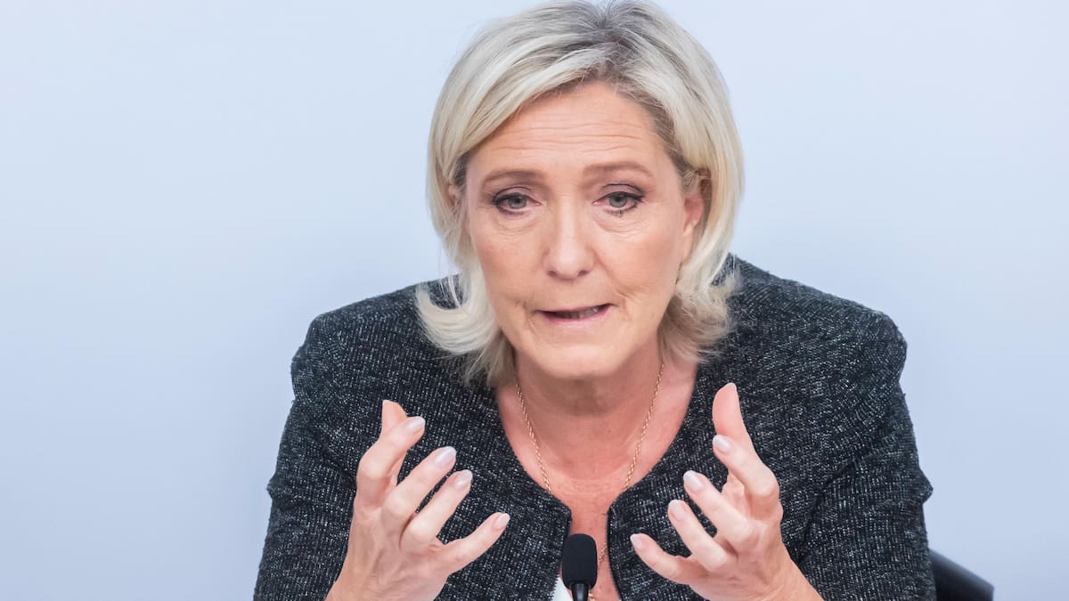 L'éteau se resserre: Marine Le Pen fulmine, la CEDH confirme sa peine d ...
