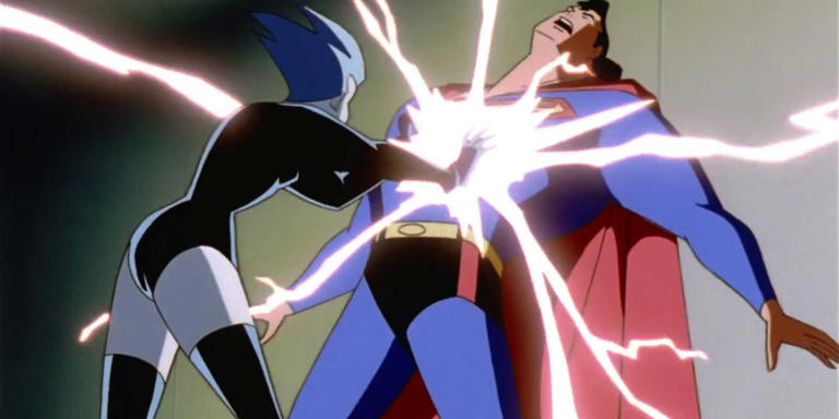 10 Most Powerful Villains Who Almost Defeated Superman in the Animated ...