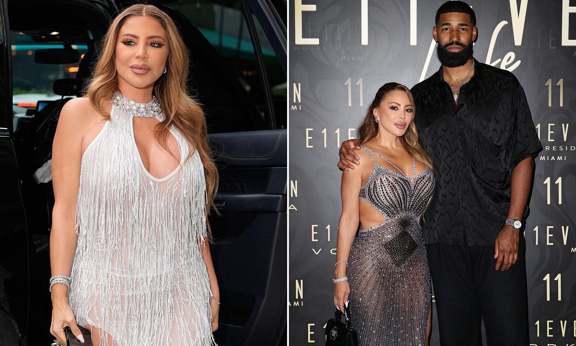 Larsa Pippen teases mystery fling with 'immature' NBA coach before ...