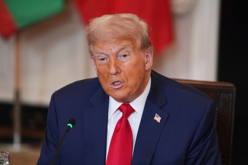 Donald Trump urged 'get a new makeup artist' after 'jarring' look at ...