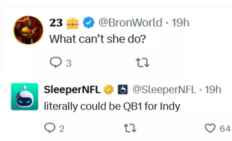 "What can’t she do?" Caitlin Clark’s perfect spiral has fans buzzing ...