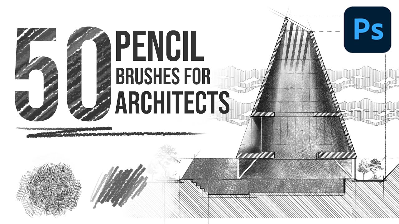 Pencil Rendering Under 5 Minutes for Architects