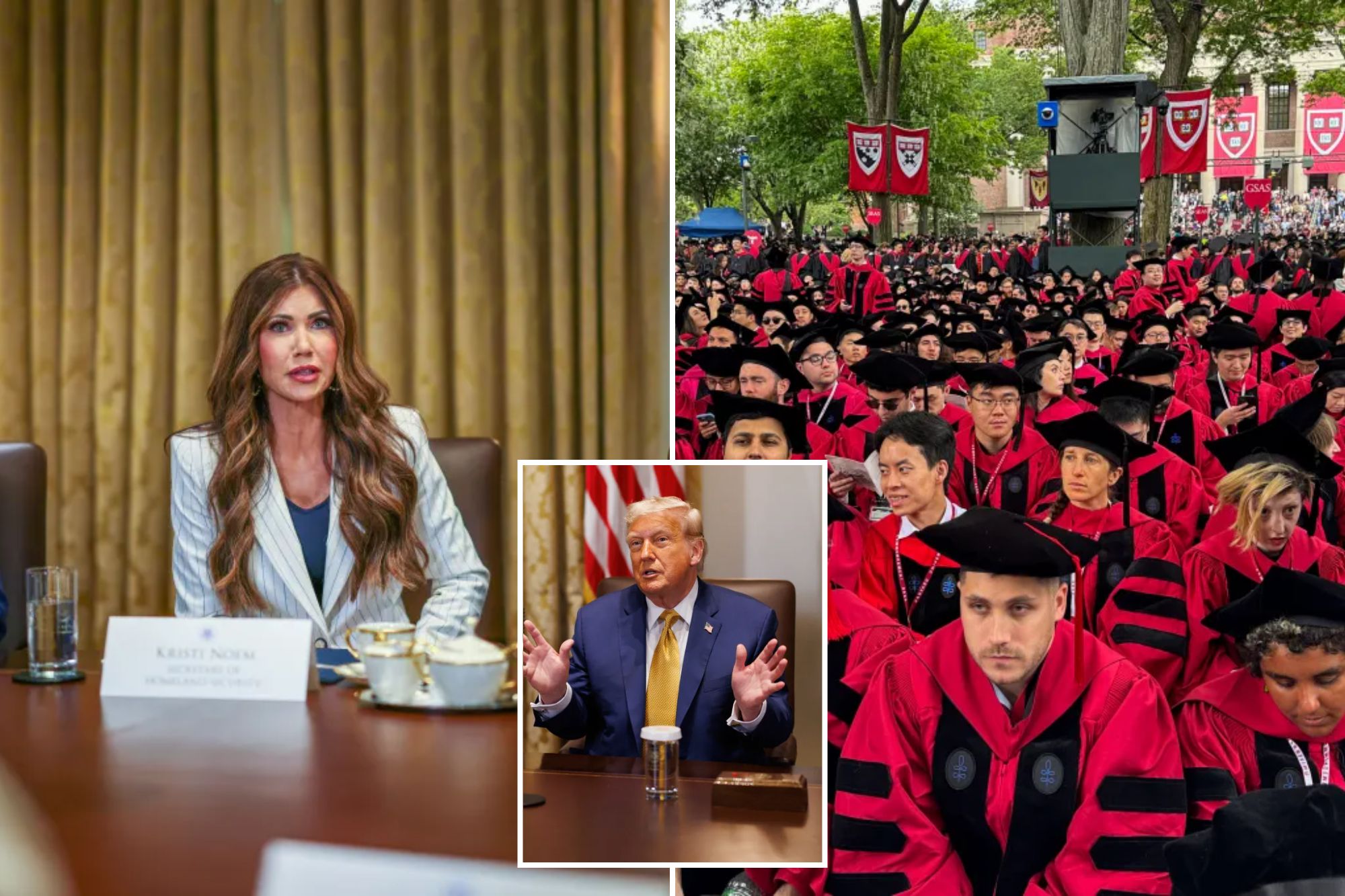 Harvard slapped with subpoenas as Trump admin probes foreign student ...