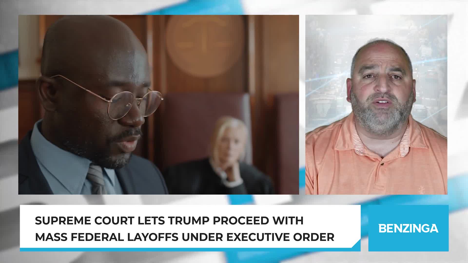 Supreme Court Lets Trump Proceed With Mass Federal Layoffs Under ...