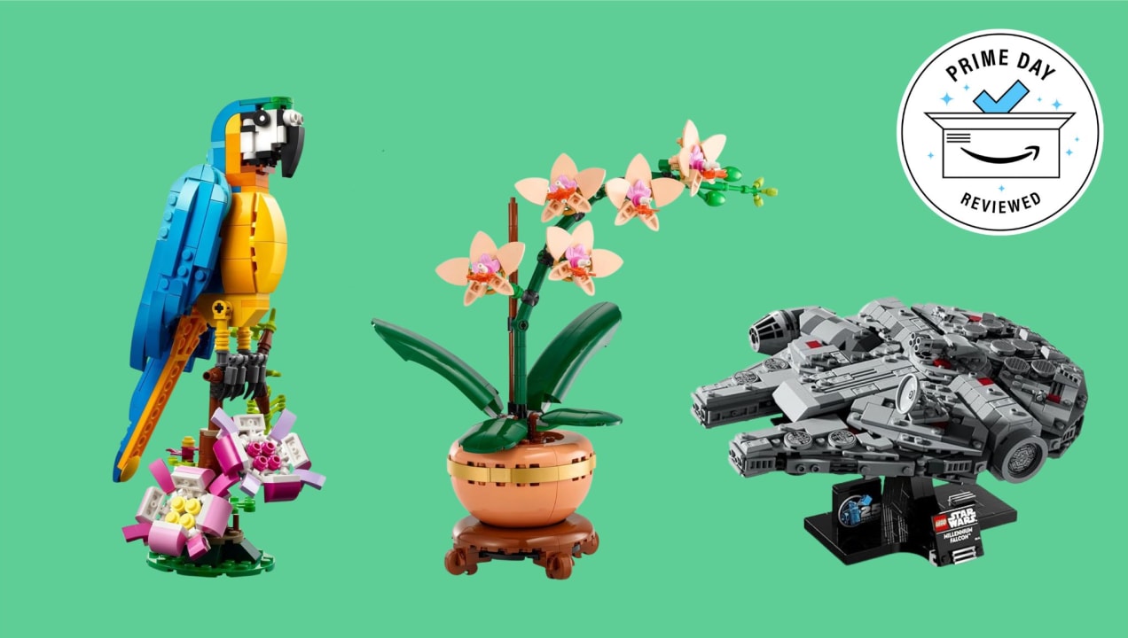 These Prime Day LEGO deals are a sure bet for any age