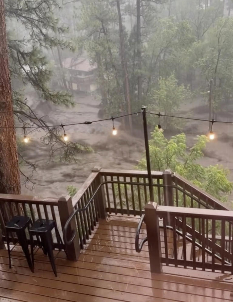 New Mexico mountain village braces for more rain following deadly flash ...