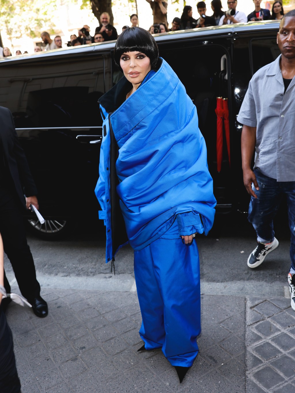 Lisa Rinna is back at Paris Fashion Week — and you won’t believe her ...