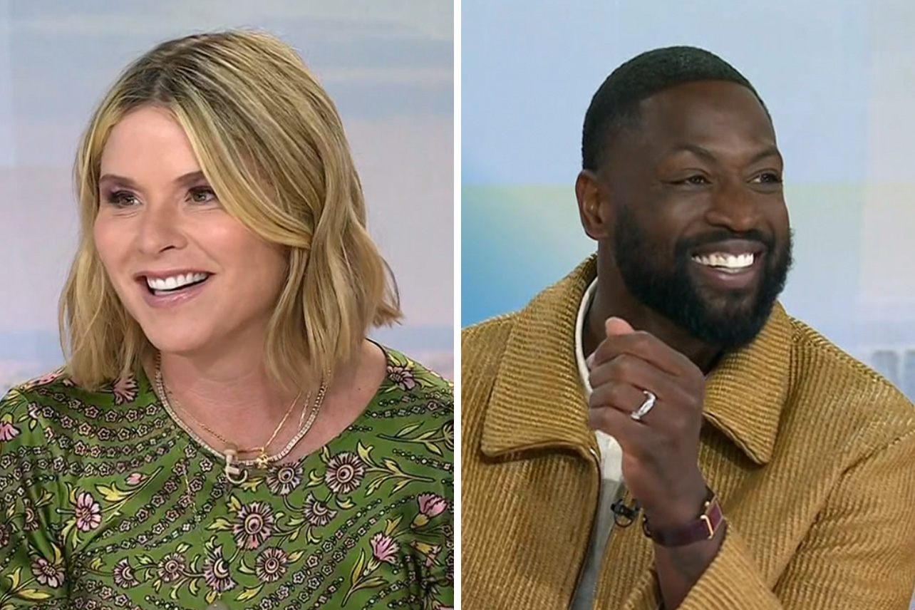 Jenna Bush Hager Calls Dwyane Wade Out For Talking About “Getting It In ...
