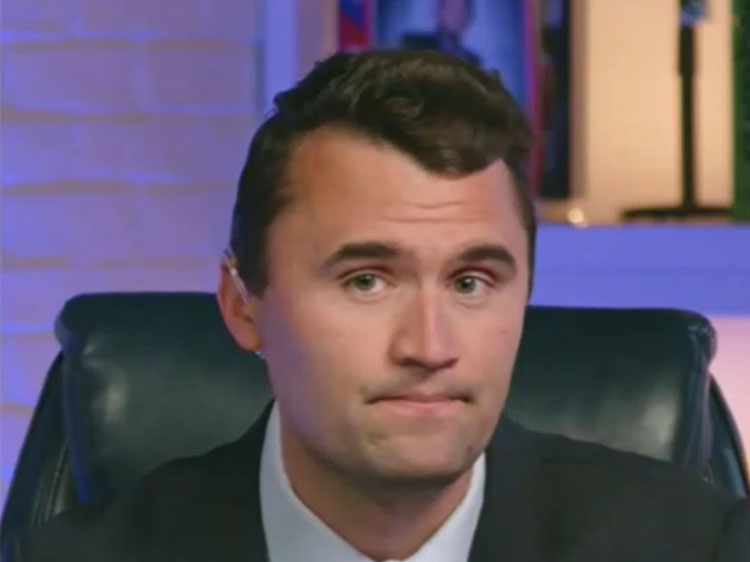 Charlie Kirk: Middle Class Bears The Consequences Of Mass Migration ...