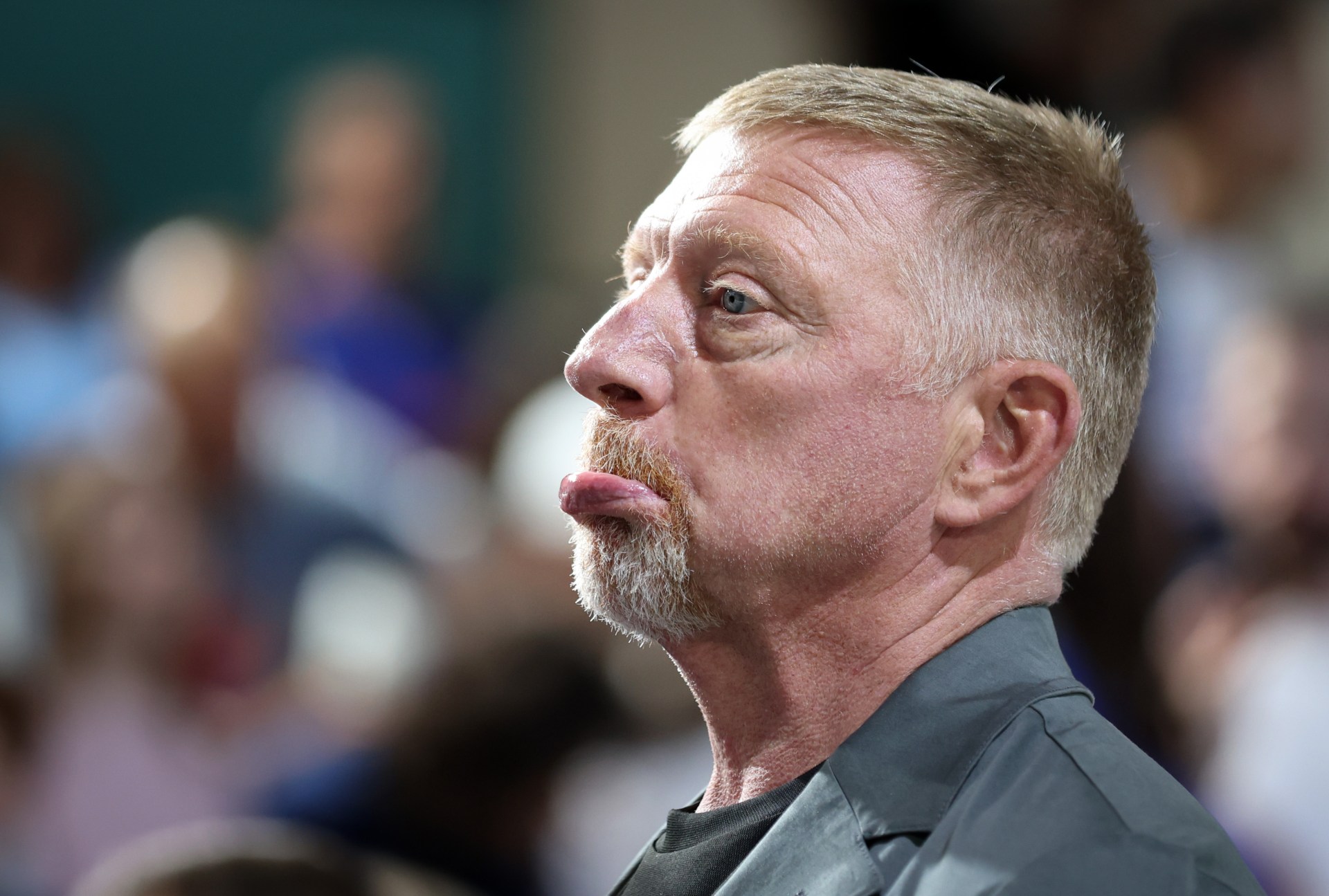 Boris Becker 'cried' at 'very sad' Wimbledon scene