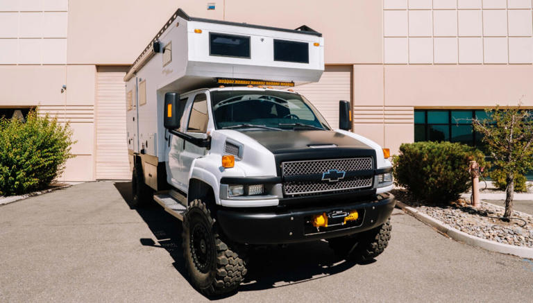The Hunter RMV GLOBeRanger 4X4 Is The Ultimate Chevy Off-Road RV