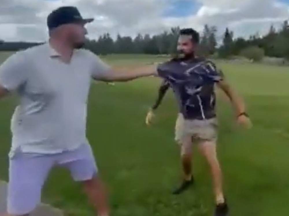 Ex-NHL enforcer under investigation after hockey fight at golf course ...
