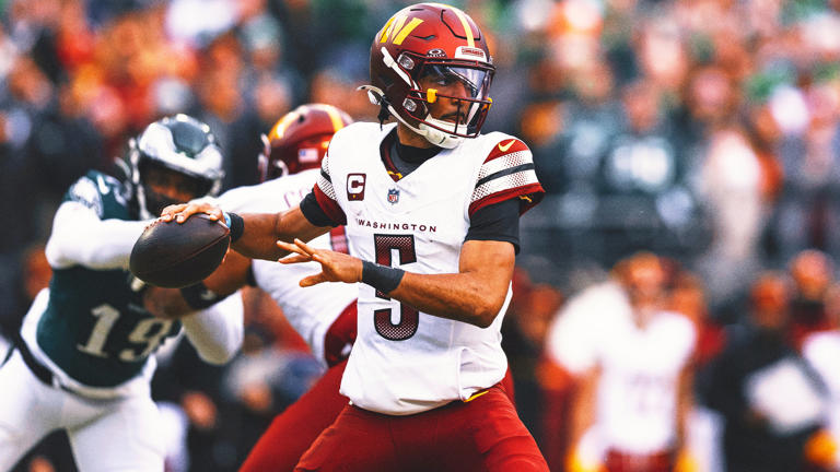 2025 NFL uniform changes: Commanders Unveil New Alternates, Saints New ...