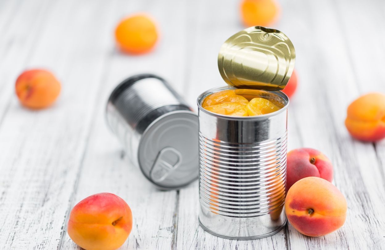 Est-il bon pour la santé de manger des fruits en conserve