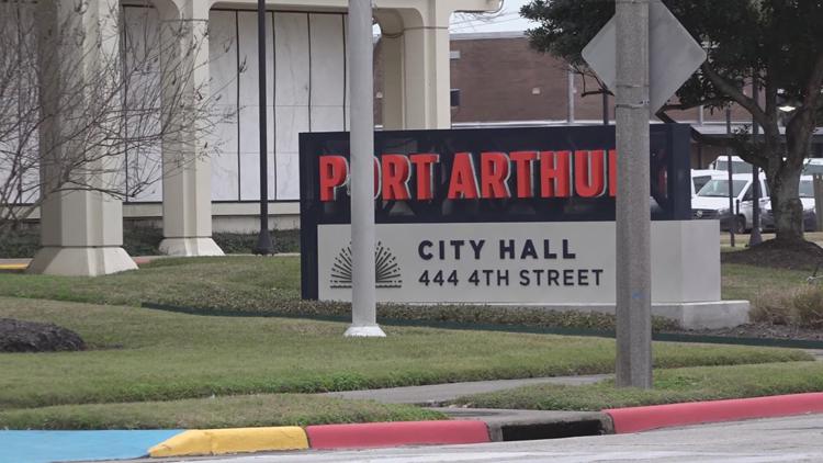 Port Arthur to seek $13 million for Sabine Pass water system repairs