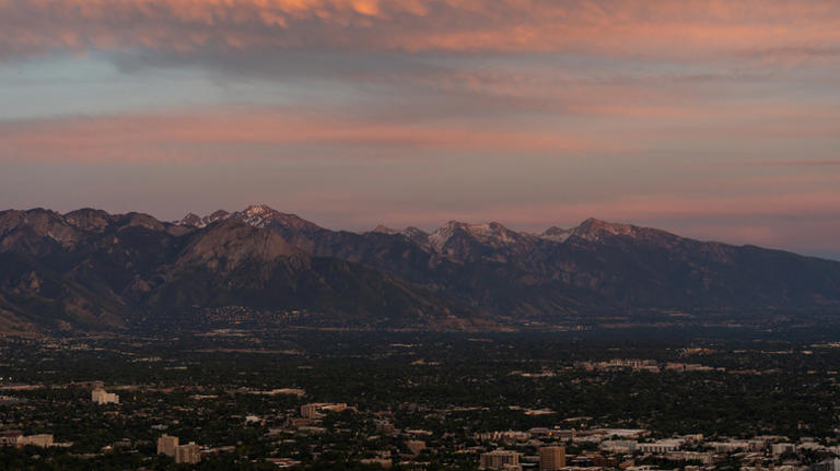 One Of The Best Sunset Spots In America Is A Peaceful Utah Peak Just ...