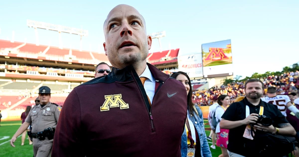 PJ Fleck signs contract extension with Minnesota through 2030