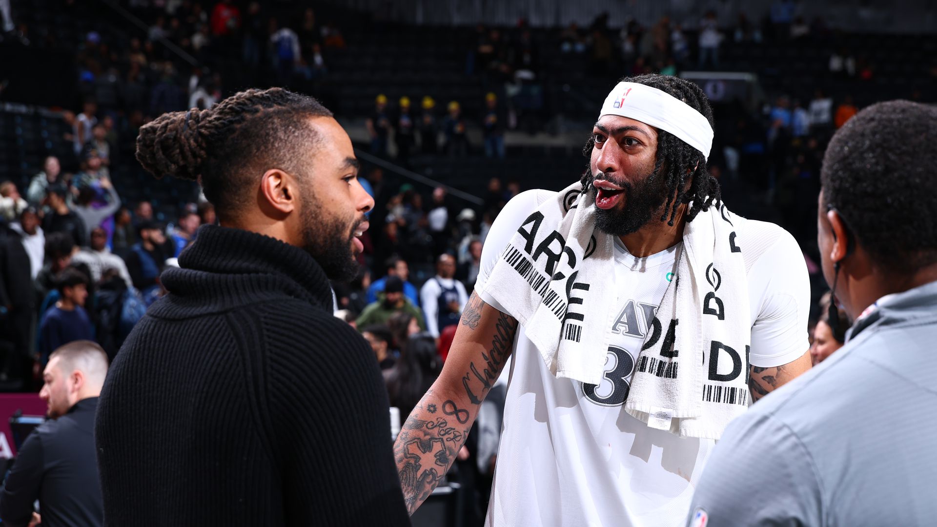 Three key players endorsed the acquisition of D’Angelo Russell