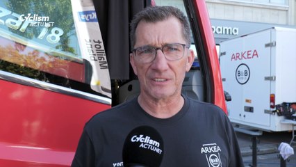 Tour de France 2025 - Didier Rous : "Kévin Vauquelin, ça continue, c ...