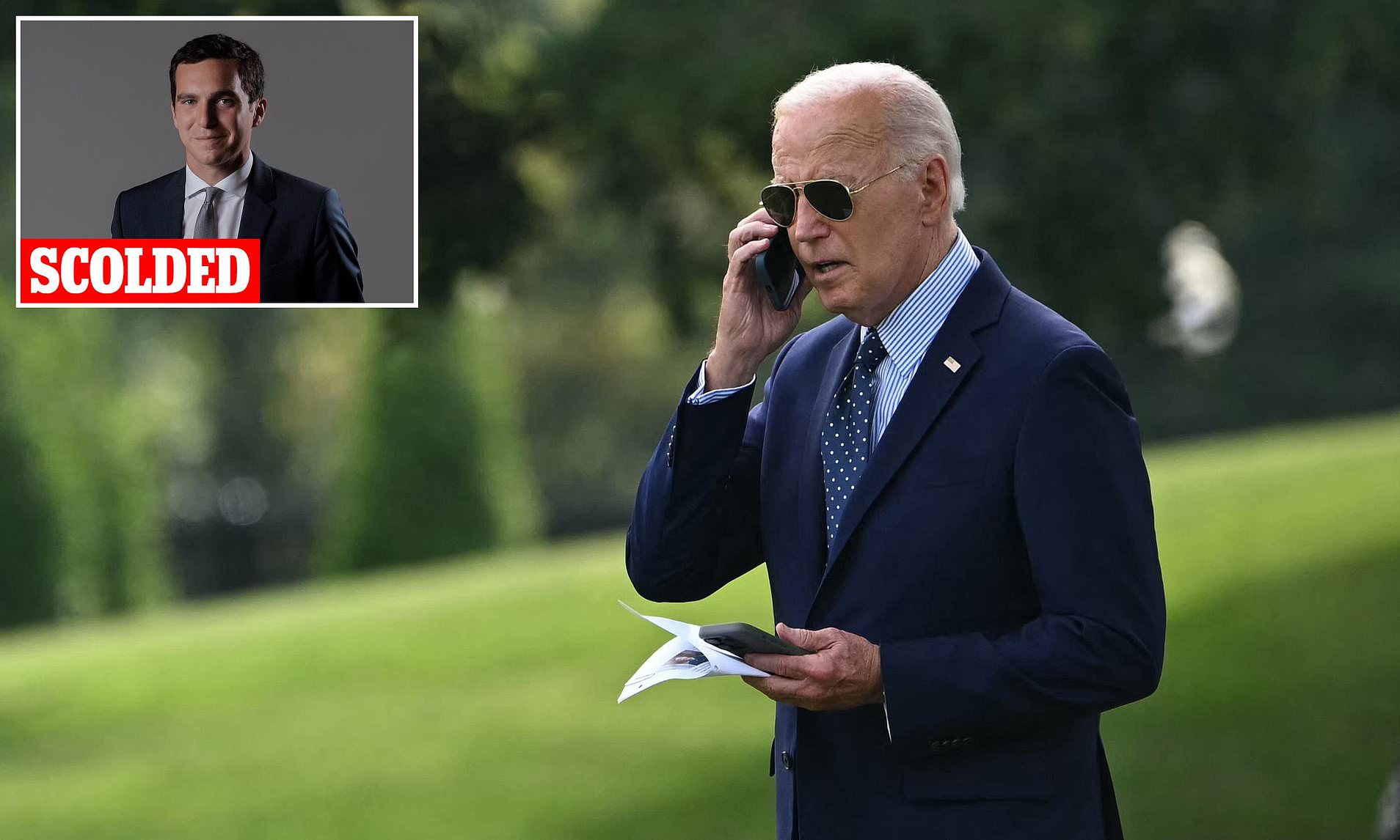 Biden aides' drastic action to stop ailing president from talking to ...
