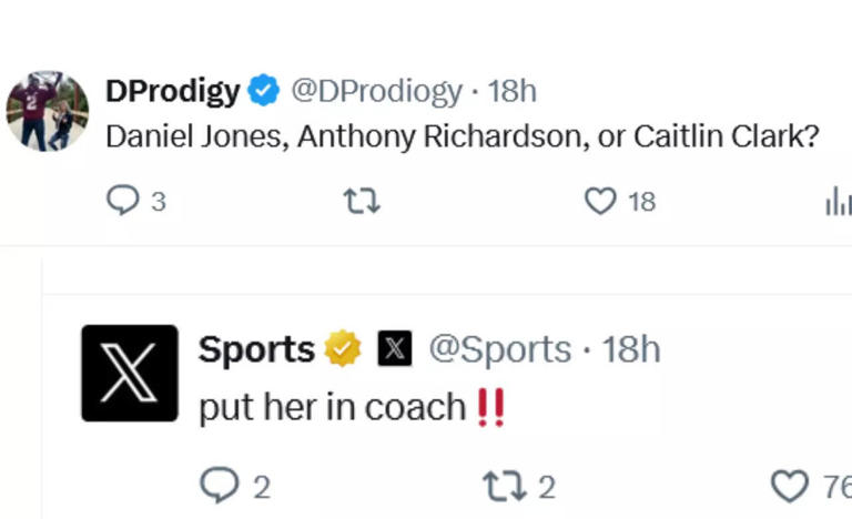 "What can’t she do?" Caitlin Clark’s perfect spiral has fans buzzing ...