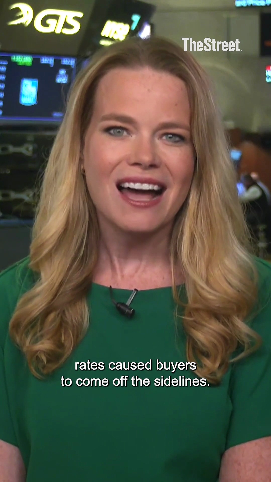 The housing market received a big bump