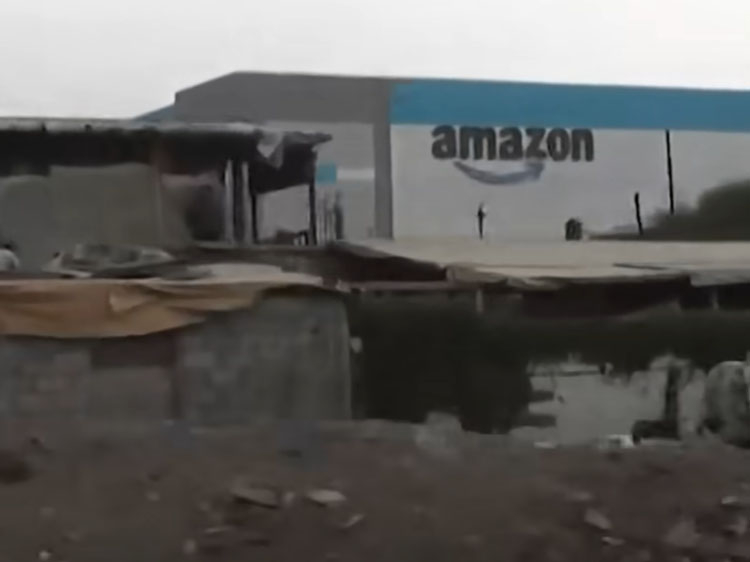 Channel 5: Inside Cartolandia (Cardboardland) The Deportee Slum Of Tijuana