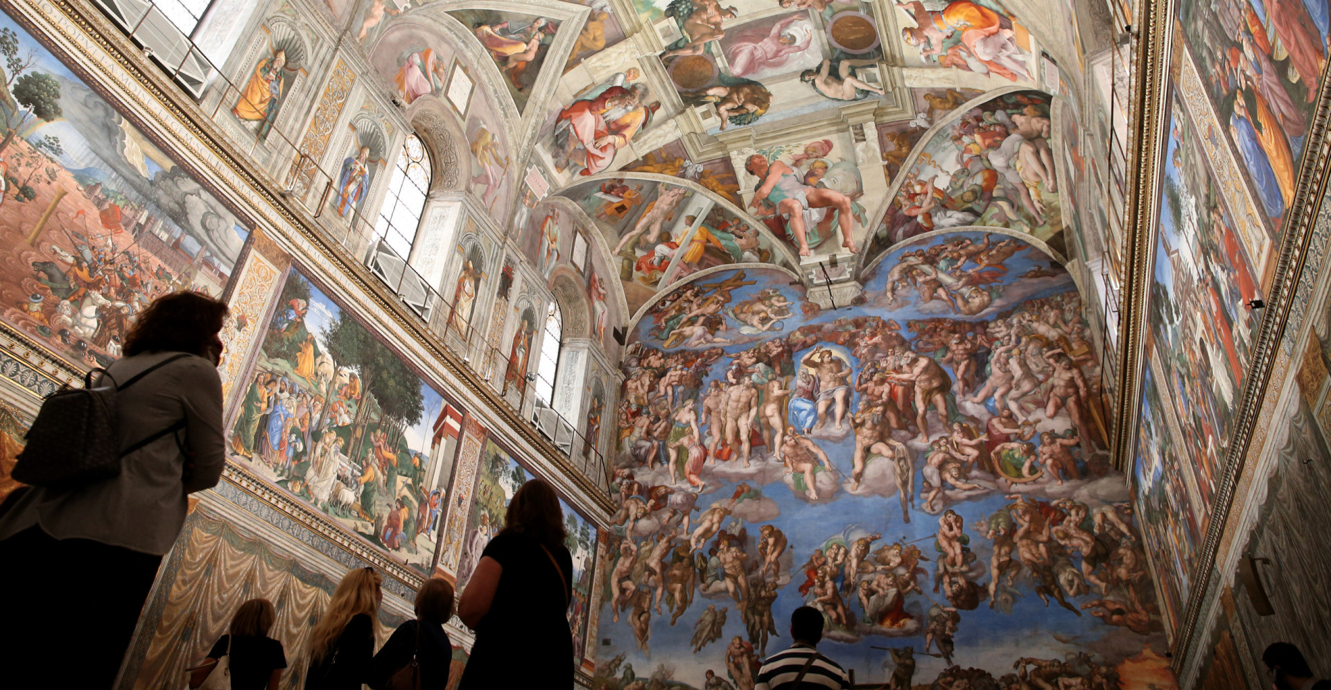 Look up at the world's most stunning ceilings