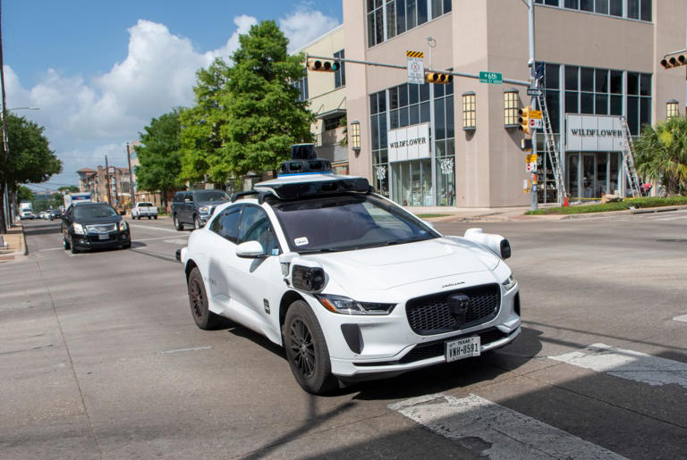 Self-driving robotaxi service Waymo makes debut in NYC with pilot ...