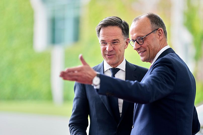 Allies need to ramp up arms production, NATO's chief Mark Rutte says in ...