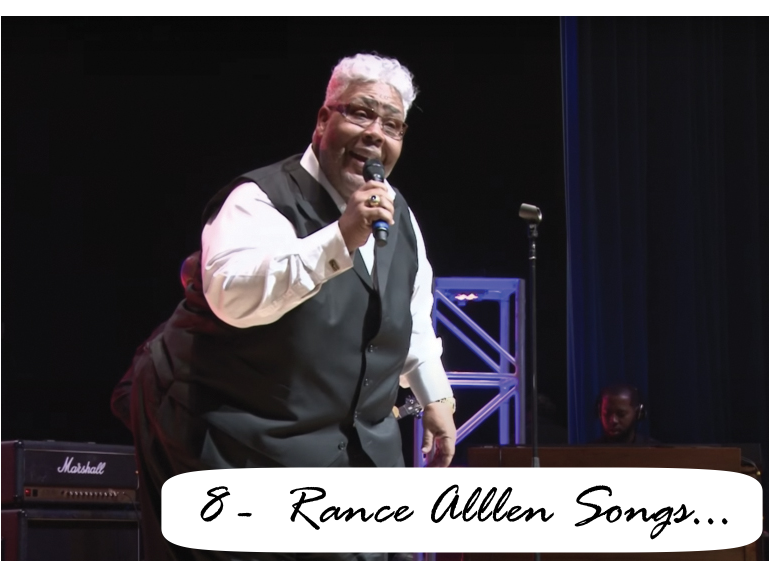 8 Rance Allen Songs That Show Why He’s a Gospel Legend.