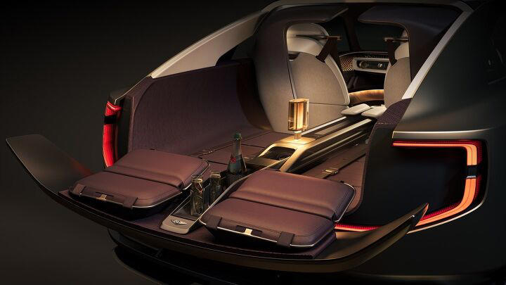 Bentley EXP 15 Concept is a Weird 3-Door, 3-Seat Preview of Future EV