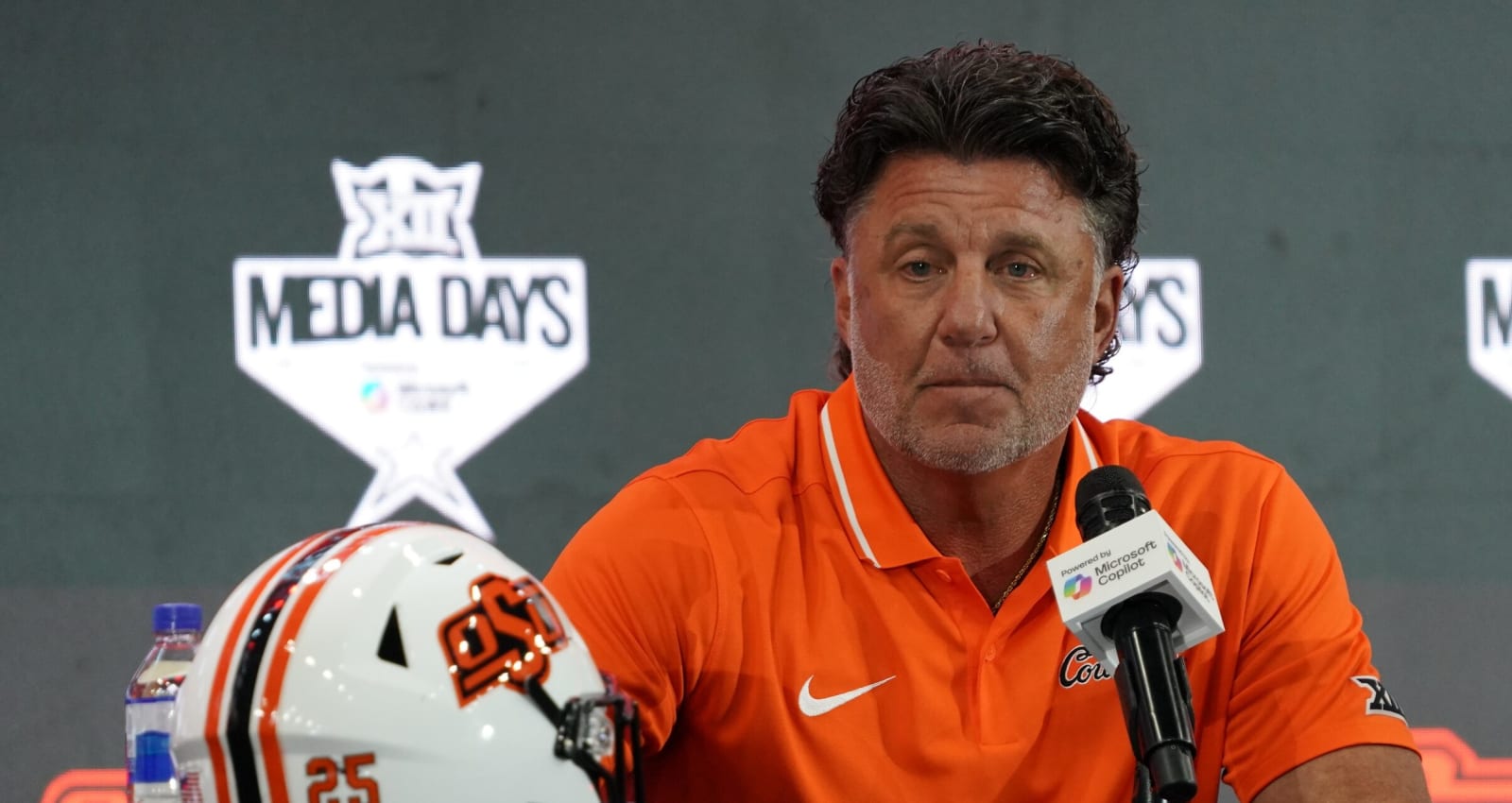 Mike Gundy jokes about hairdo in EA Sports’ College Football 26 game ...