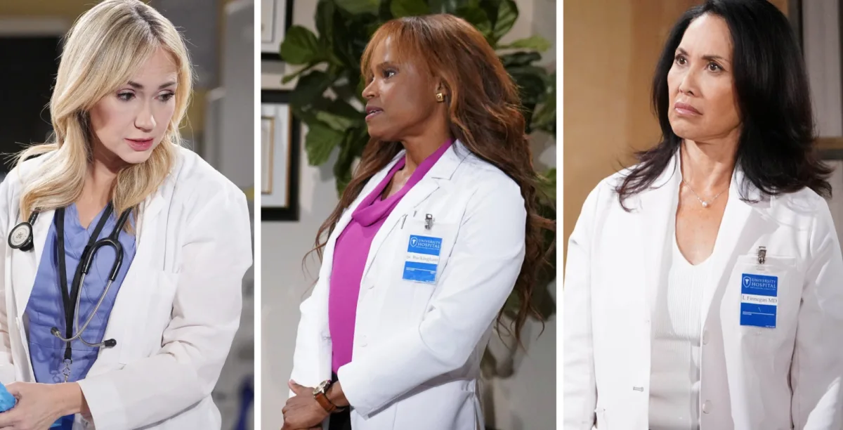 B&B Must Watch Moments July 9: Li, Grace, and Bridget Work on 3 Gunshot ...