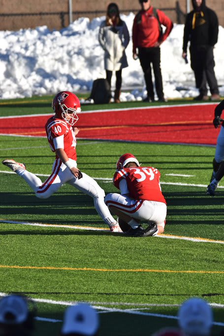 Q&A with Regis kicker/catcher Jack Manthey
