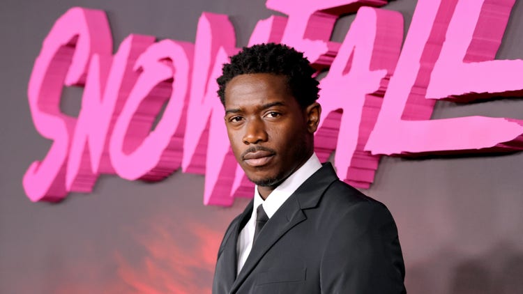 Damson Idris’ best acting roles, from “Snowfall” to ‘F1: The Movie’