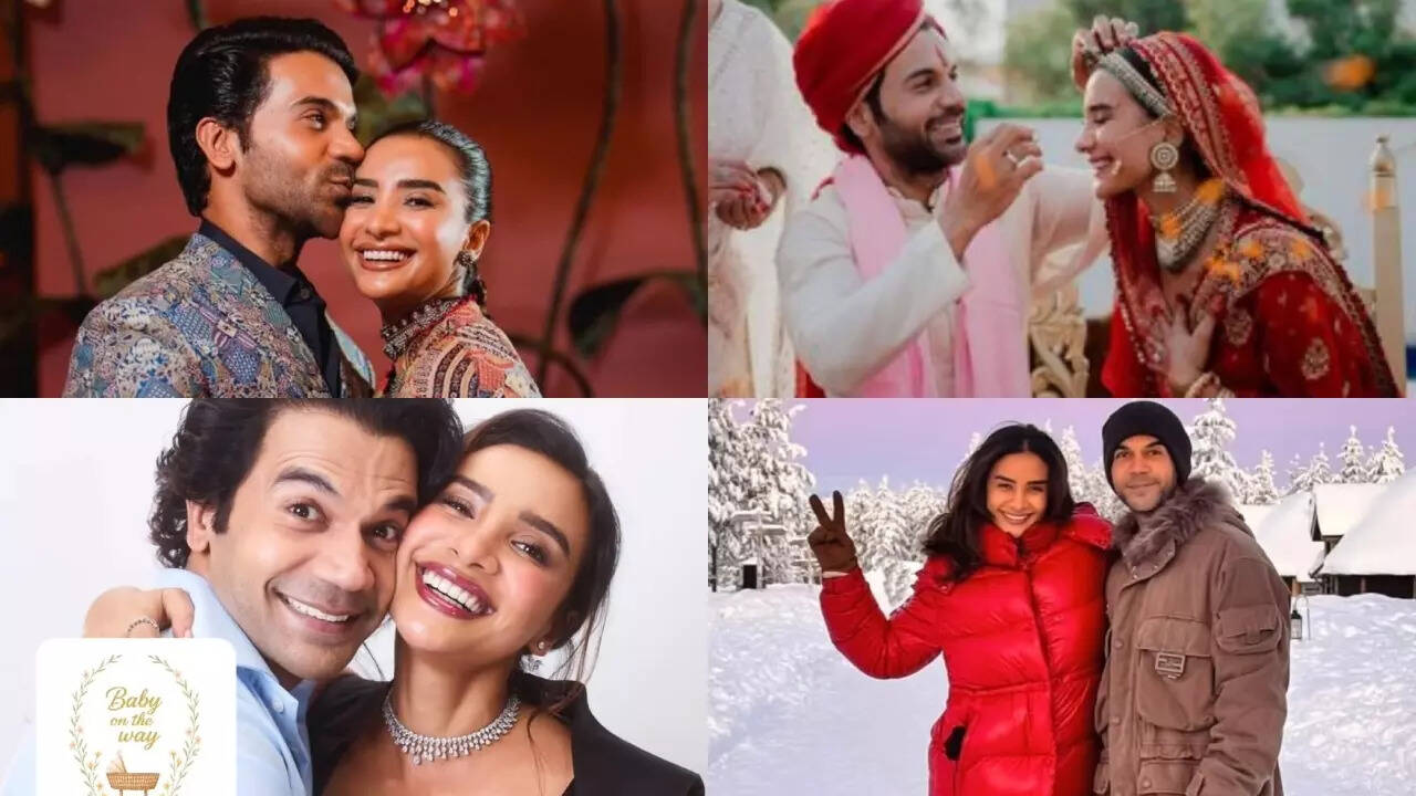 Here's how love blossomed between soon-to-be parents Rajkummar Rao and ...