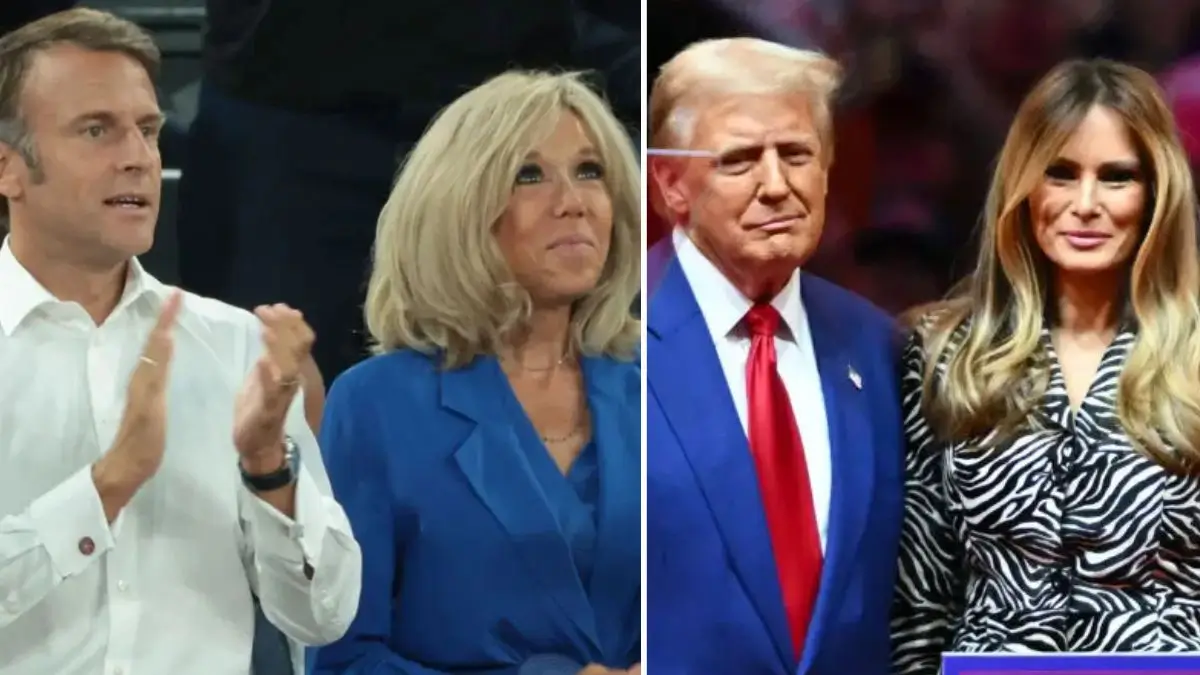 ‘Don't Think She Likes Him’: France’s First Lady Embarrasses Macron Yet ...