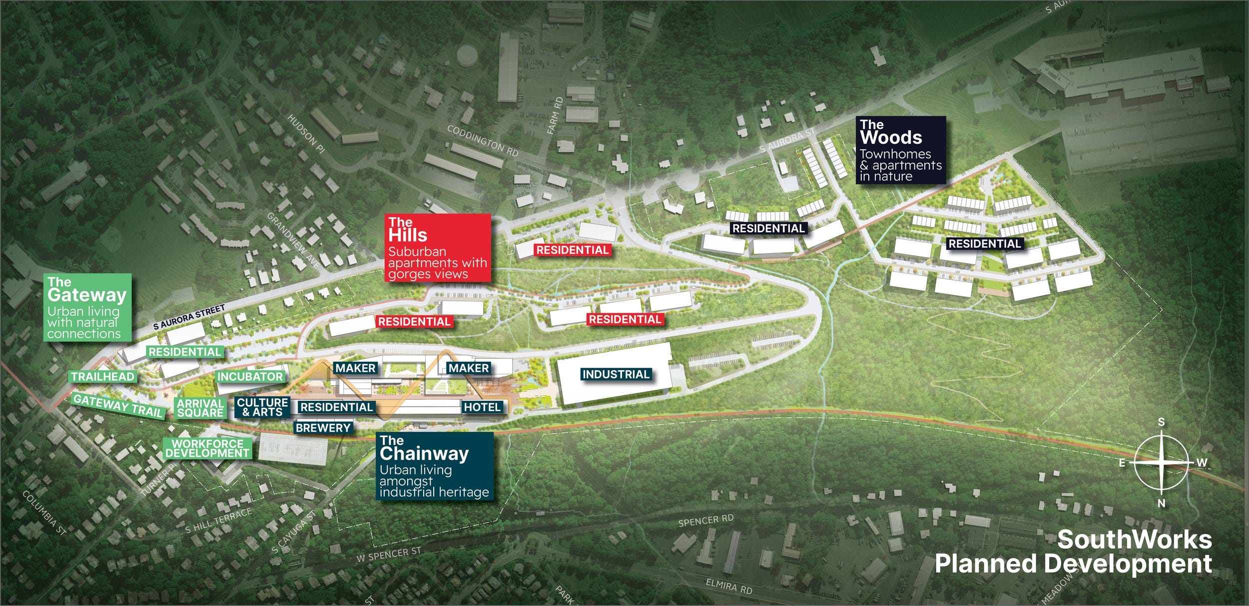 Tompkins County awarded $1M for housing infrastructure project at South ...