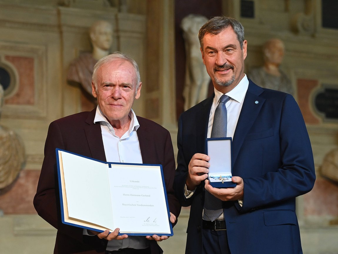 At 71: Hermann Gerland, the Tiger, Retires from Coaching