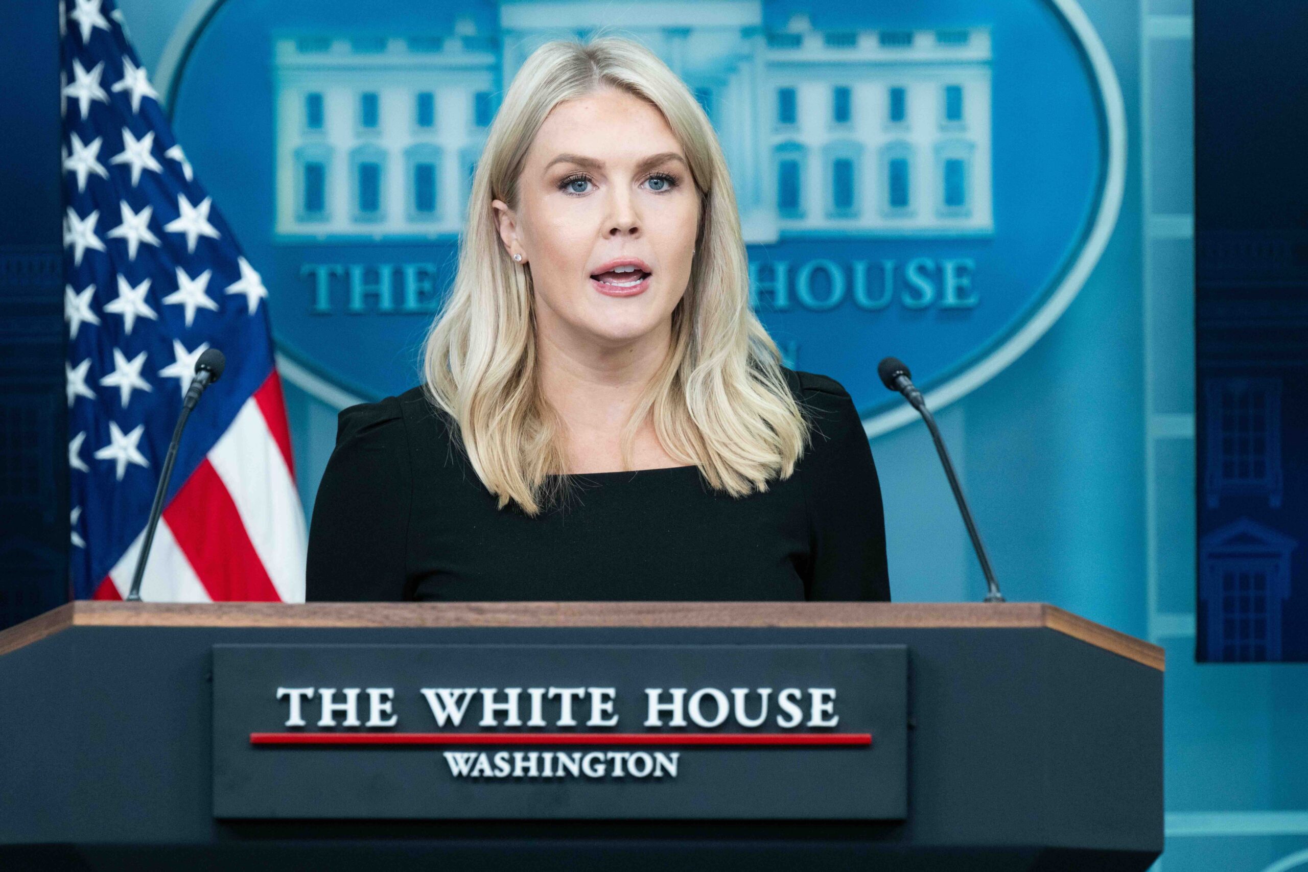 Trump Press Secretary Confronts CNN Over ‘Fake Narrative’