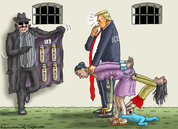 The Day's Best Political and Editorial Cartoons