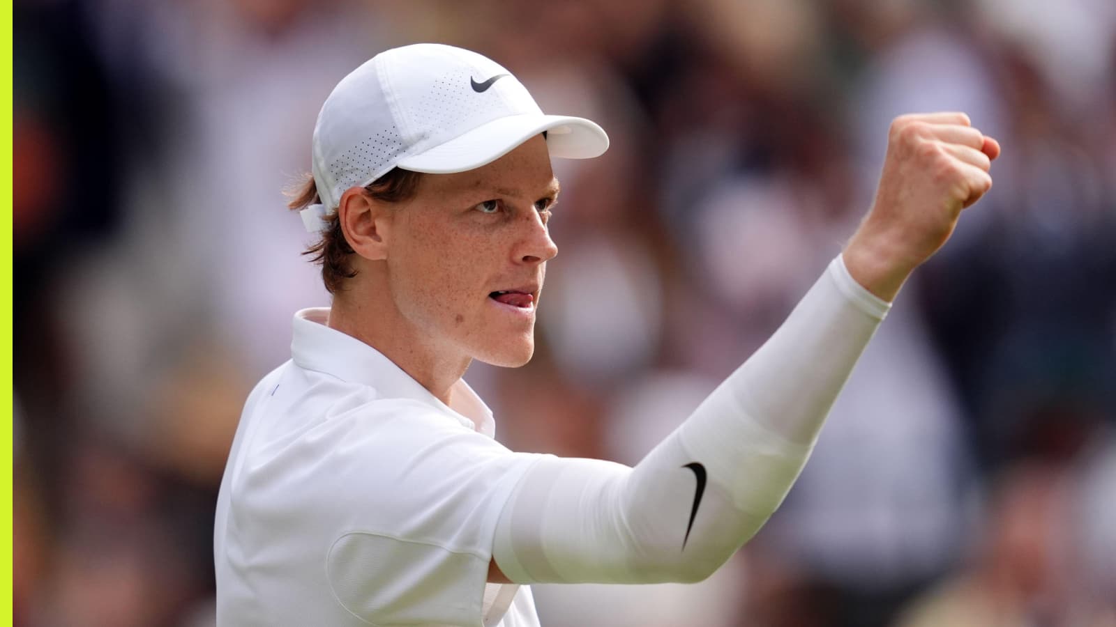 Jannik Sinner emulates Rafael Nadal as he addresses Wimbledon injury ...