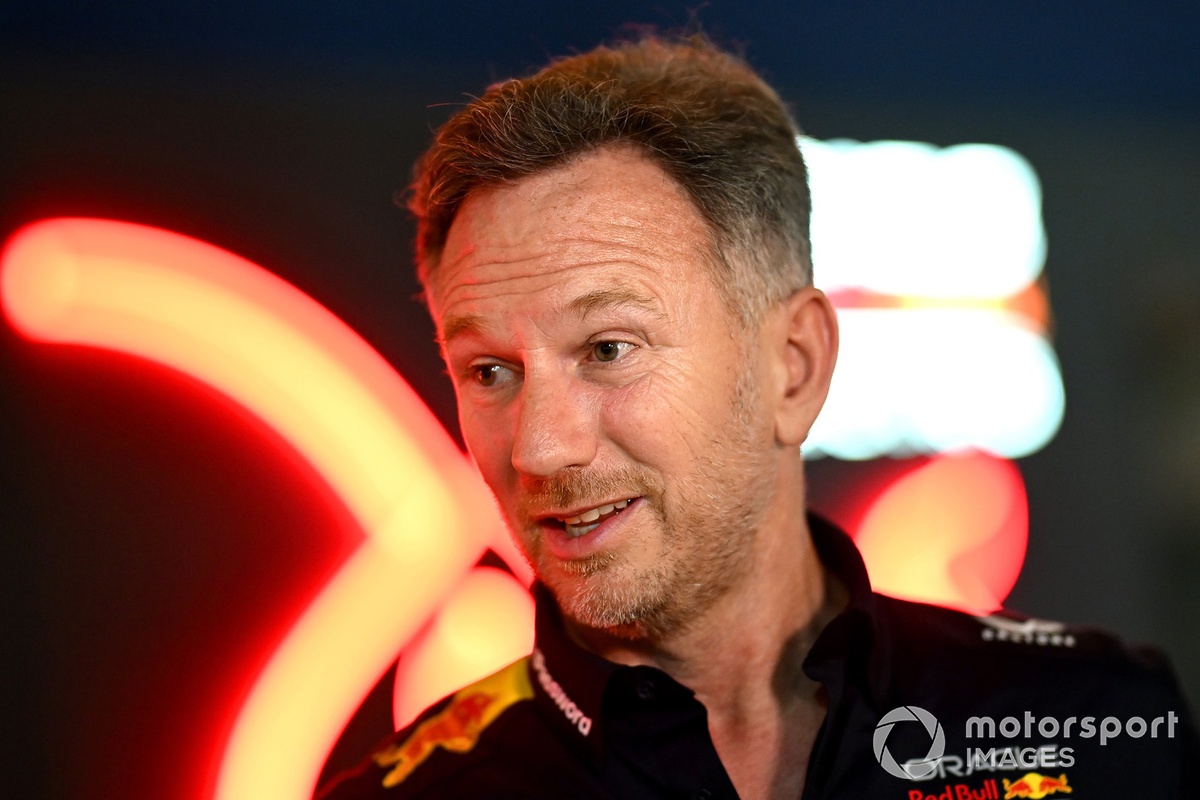 Horner says Red Bull sacking "came as a shock" in goodbye speech to staff