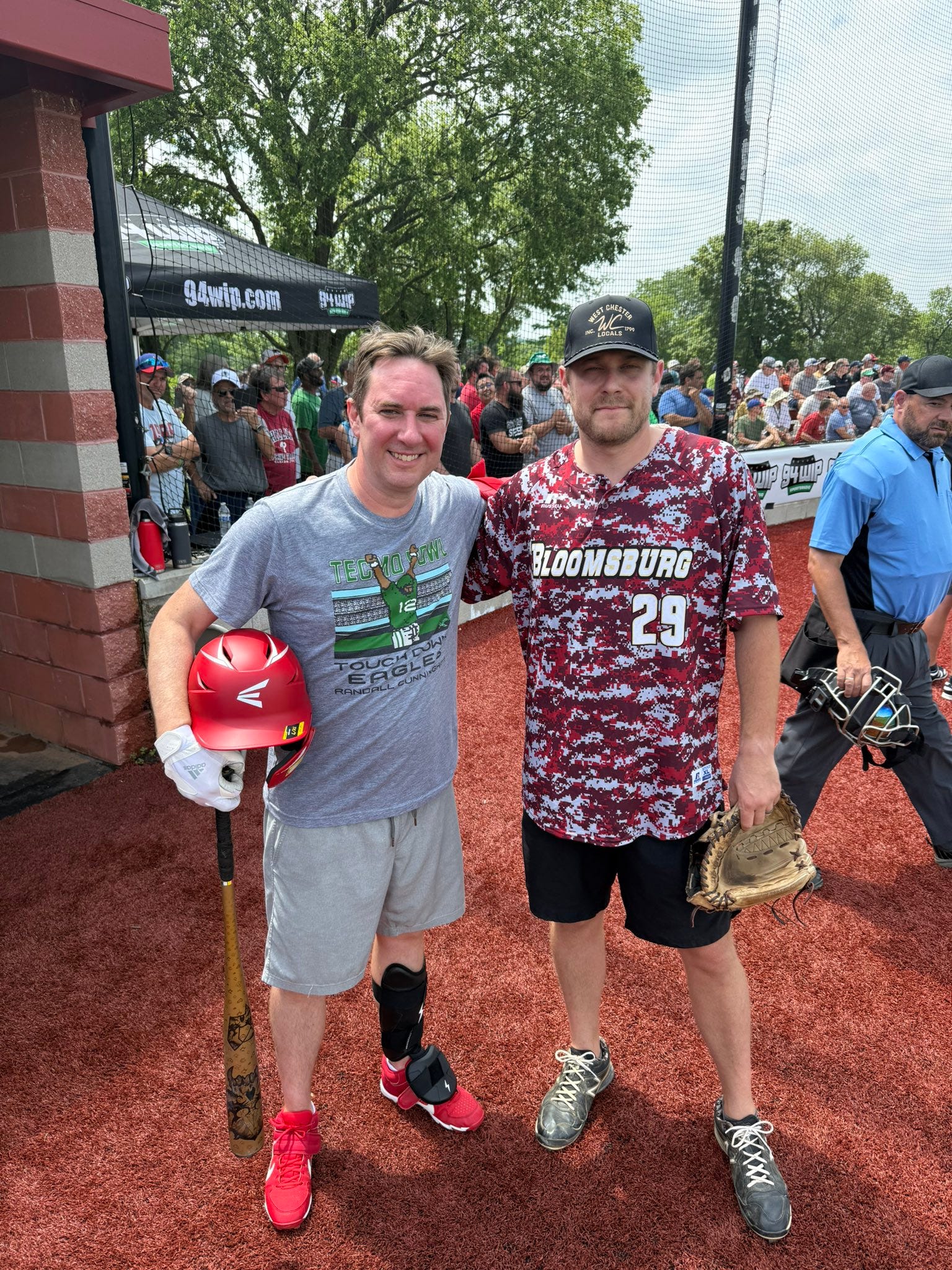 DeCamara vs. Fritz: Best of 5 Athletic Competition