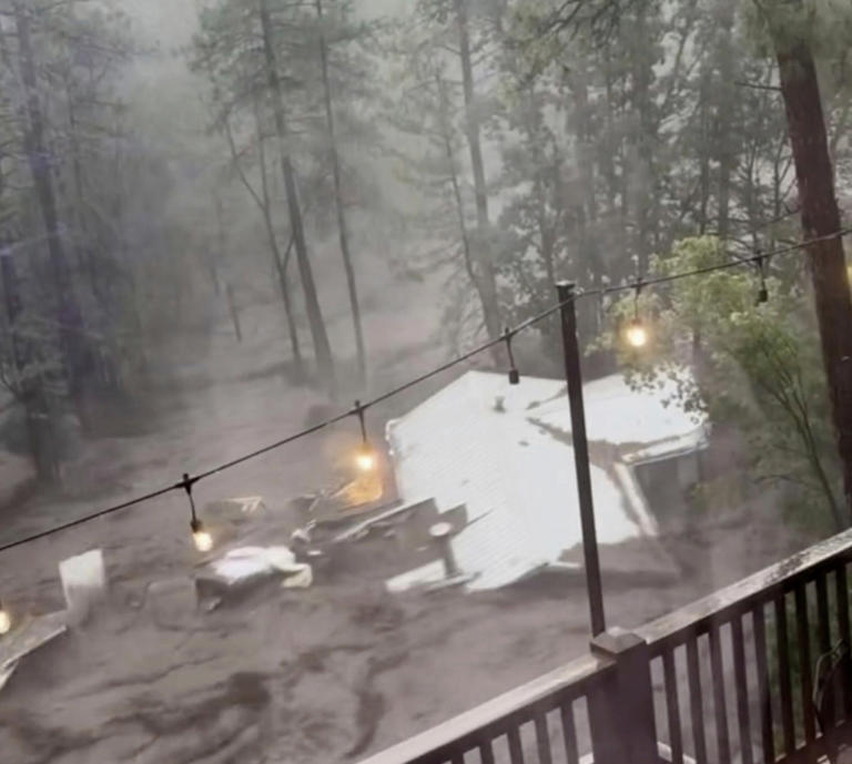 New Mexico mountain village braces for more rain following deadly flash ...