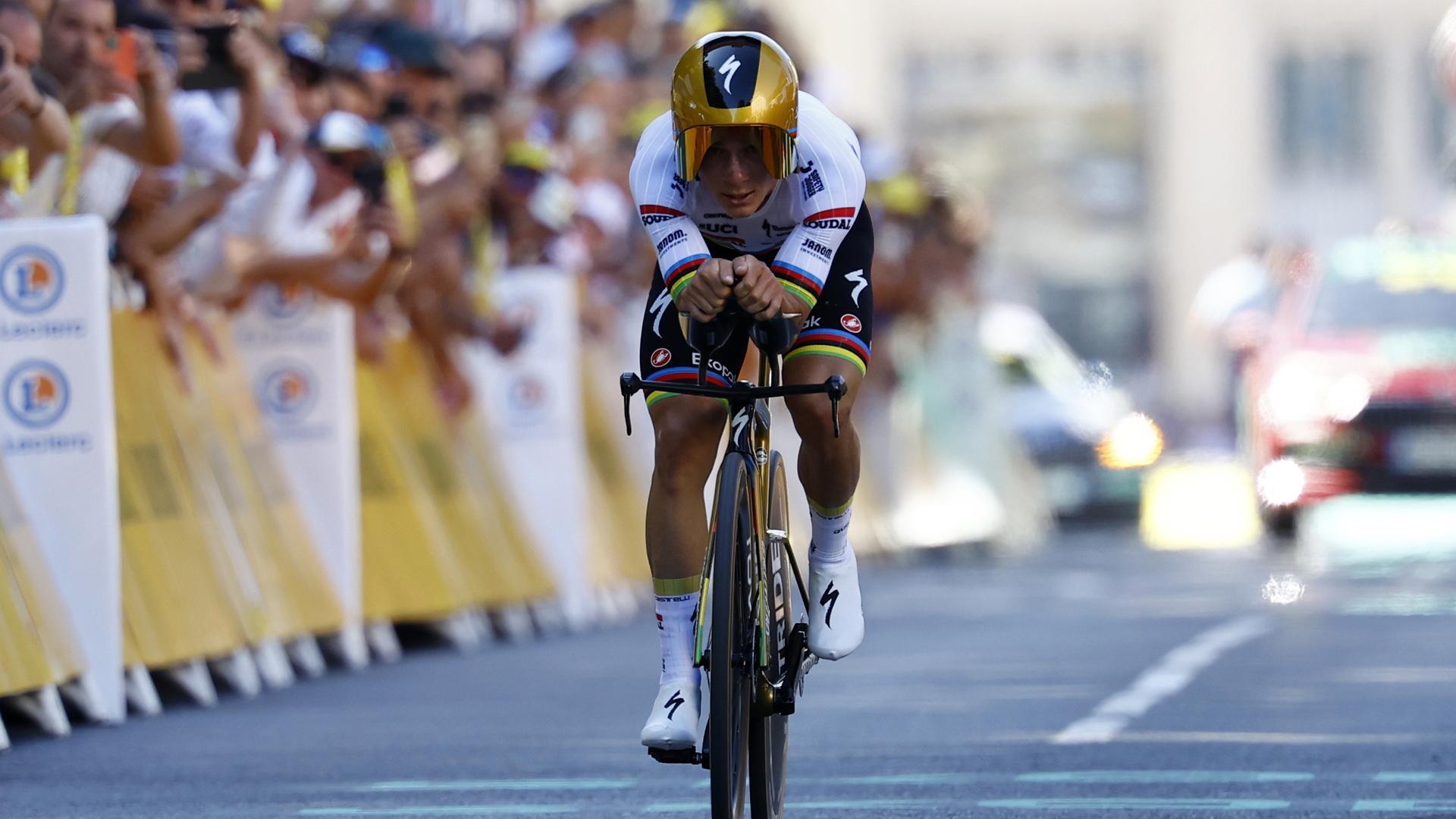 El aragonés Pablo Castrillo brilla en la quinta etapa del Tour de Francia