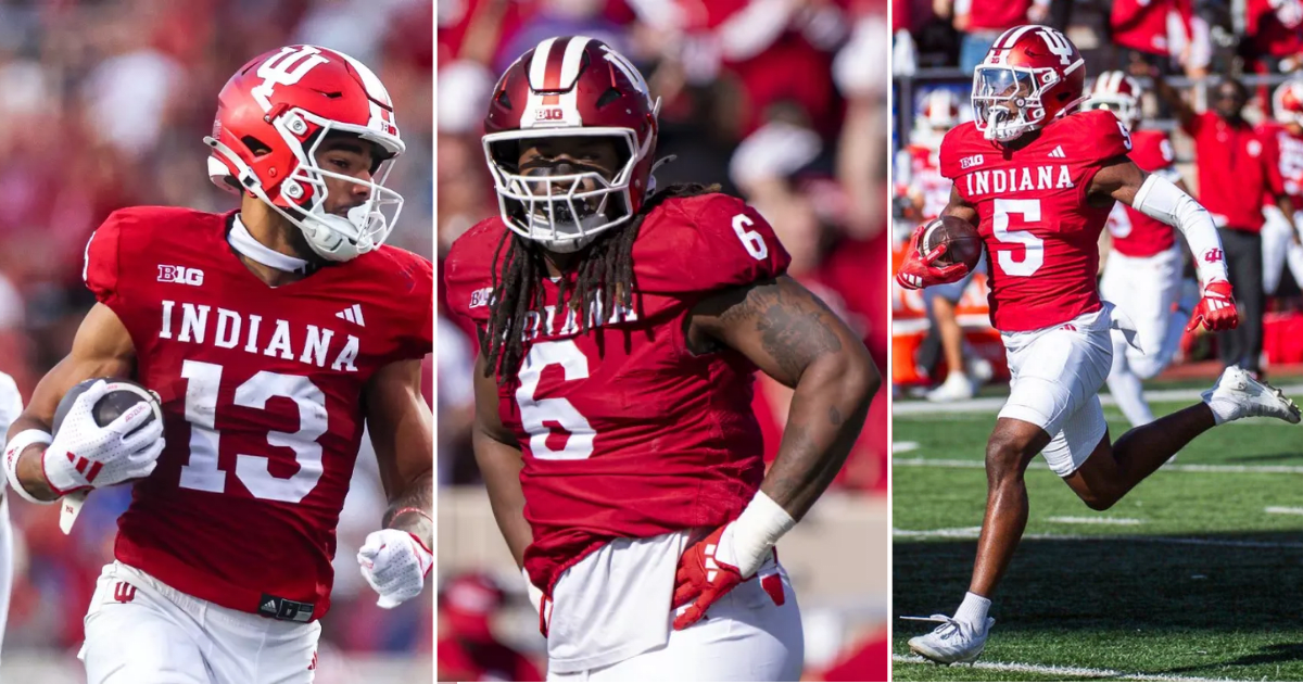 Three Hoosiers named in Pro Football Focus’ 50 best college football ...