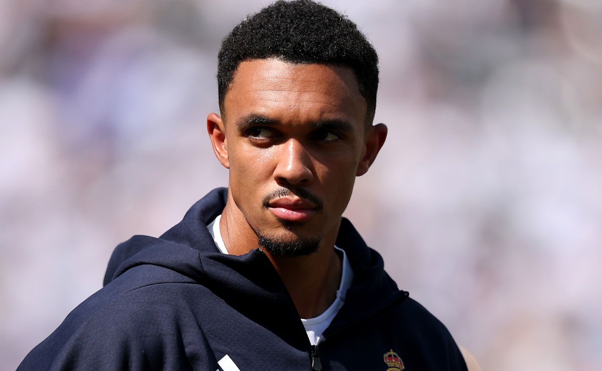 Trent Alexander-Arnold Misses Real Madrid's FIFA Club World Cup ...