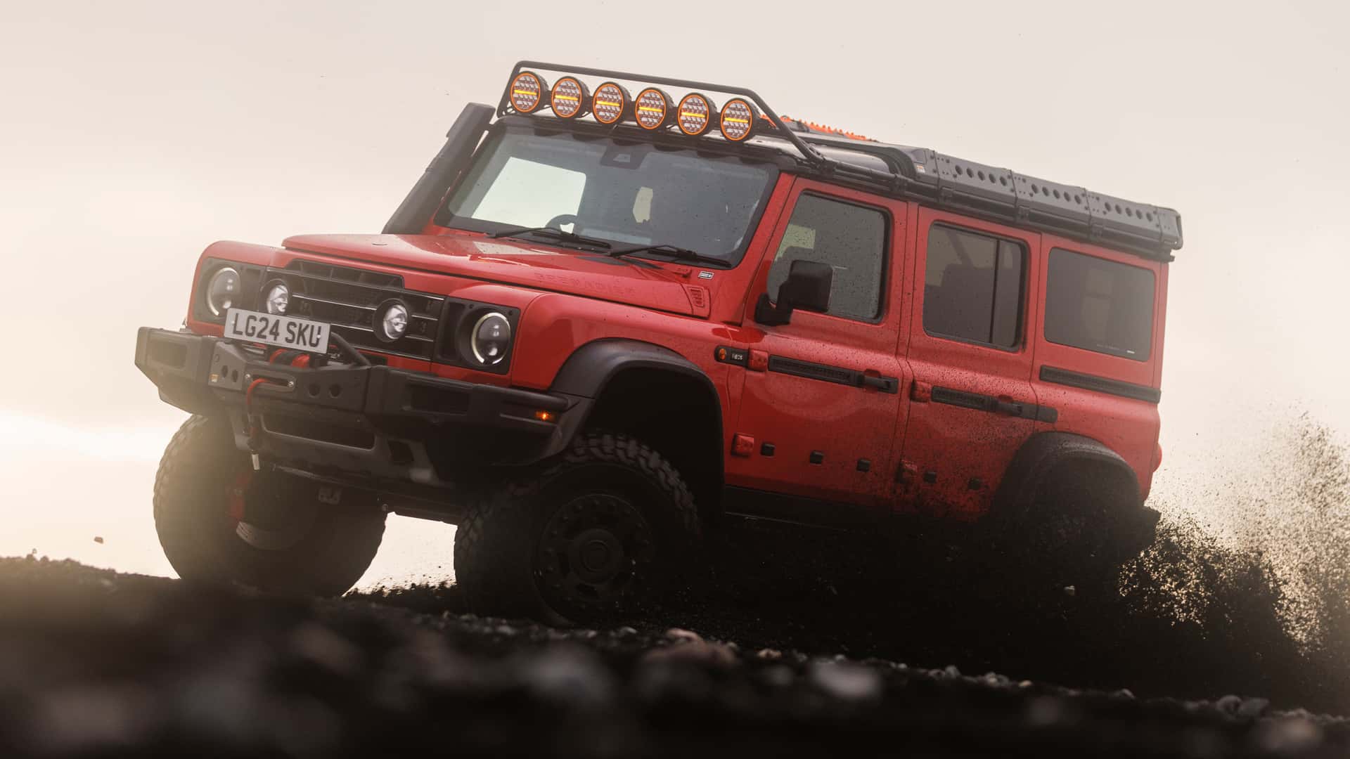 Ineos Just Made the Grenadier Even Cooler